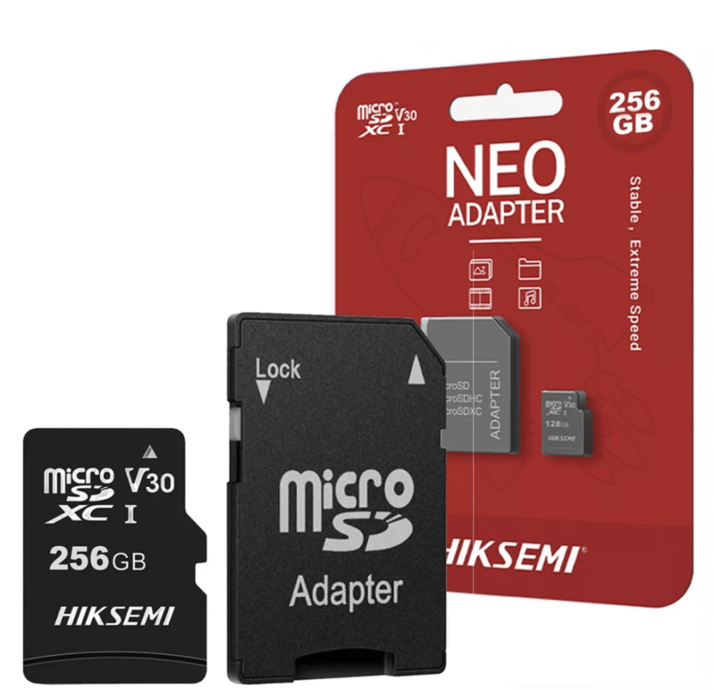 Memoria Micro SD 256GB HIKSEMI NEO – safenet